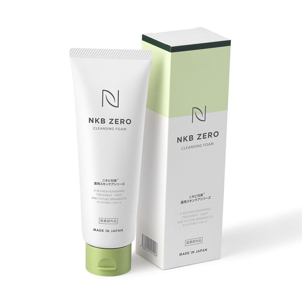 Hery | NKB ZERO 袪痘修復潔面乳 110g (原裝行貨) 暗瘡去紅 去印洗面奶 痘痘肌 新舊包裝隨機發貨 | HKTVmall 香港最大網購平台