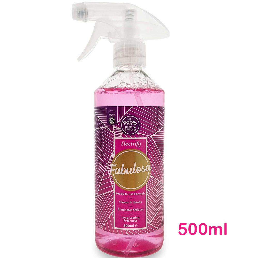 Fabulosa | Concentrated Disinfectant Spray Electrify 500ml (parallel ...