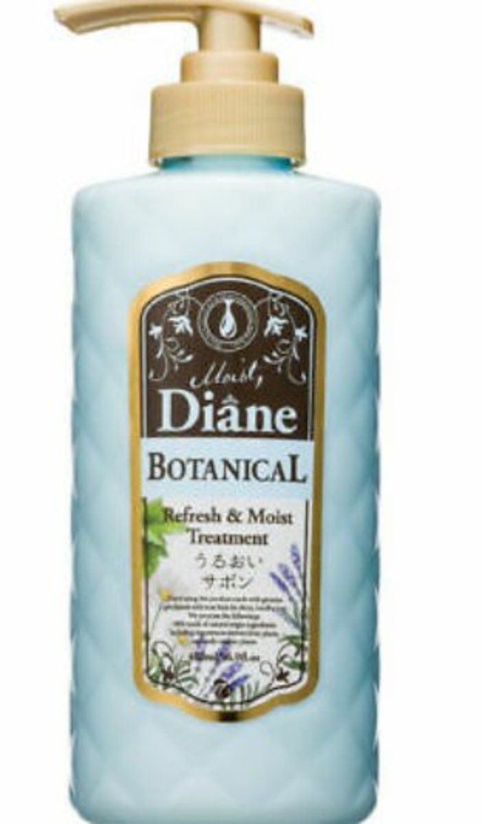 Moist Diane | - 草本植物清爽水潤 護髮素 480ml (平行進口貨) | HKTVmall 香港最大網購平台
