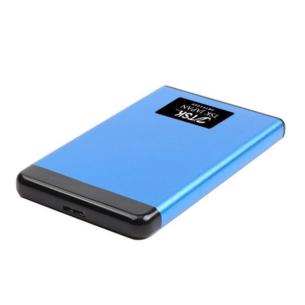 JTSK JAPAN | 500GB外置移動硬盤（藍色） P3530 | 顏色 : 藍色 | HKTVmall 香港最大網購平台