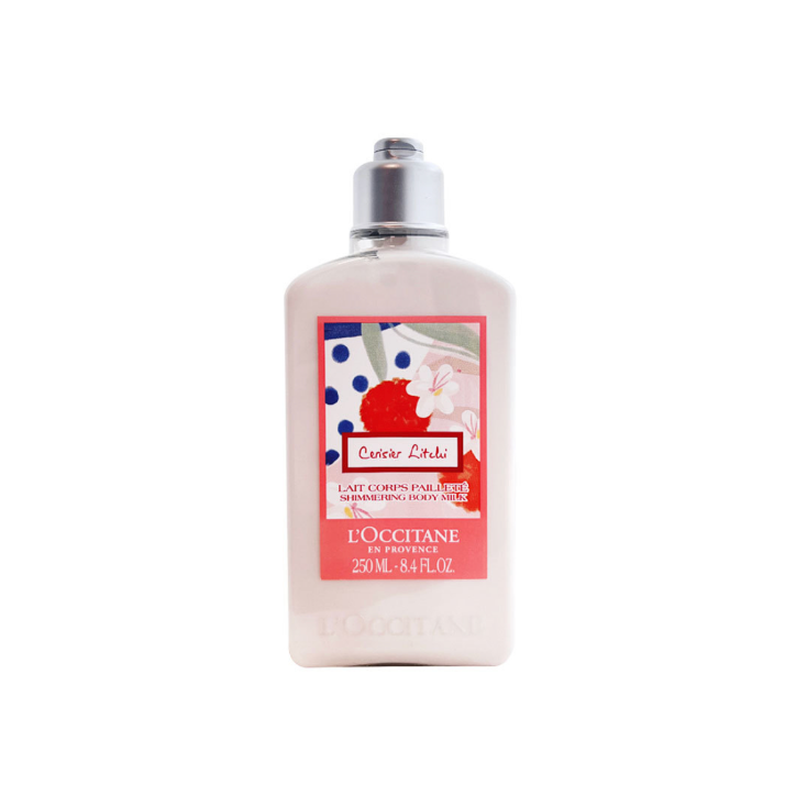 L'Occitane | Limited Lychee Cherry Body Lotion 250ml Parallel Import ...