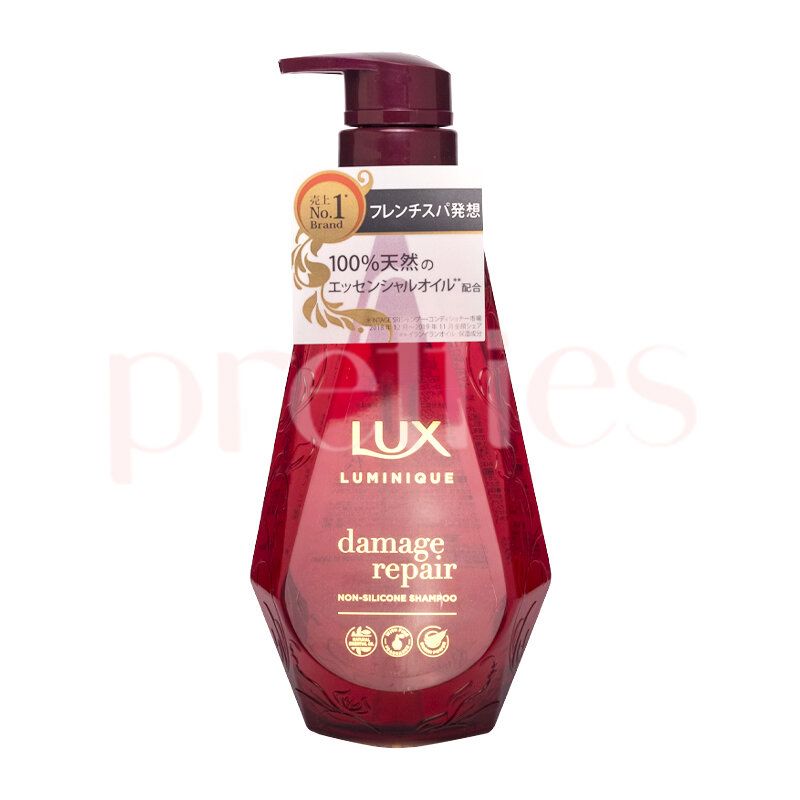 LUX | LUMINIQUE 深層修護洗頭水 450g (紅) (平行進口貨品) | HKTVmall 香港最大網購平台