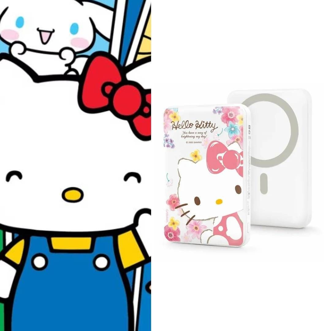 其他品牌 | Sanrio正版magsafe 磁吸無線充電器 Hello Kitty B款 | HKTVmall 香港最大網購平台