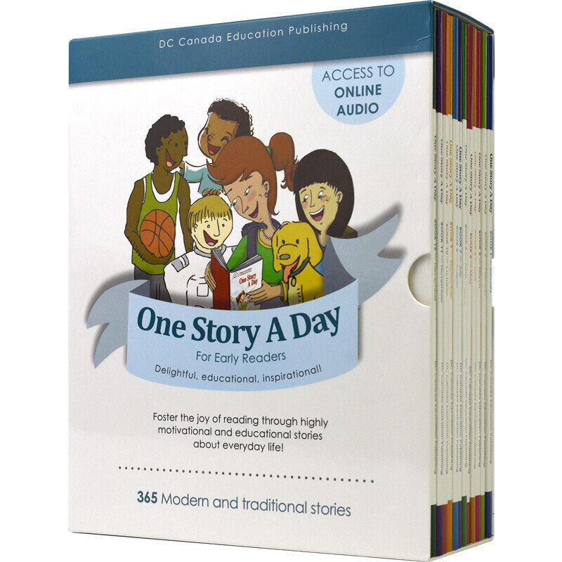 DC英雄 | 【每日一故事】One Story A Day For Early Readers(藍色)｜培養閱讀習慣 ｜平行進口 ...