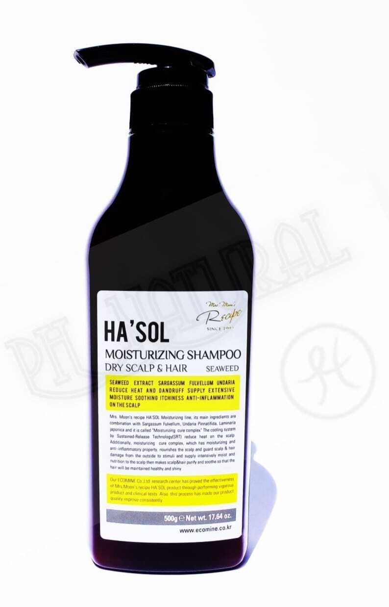 Ha' Sol | Hasol MOISTURIZING SHAMPOO 500G | HKTVmall 香港最大網購平台