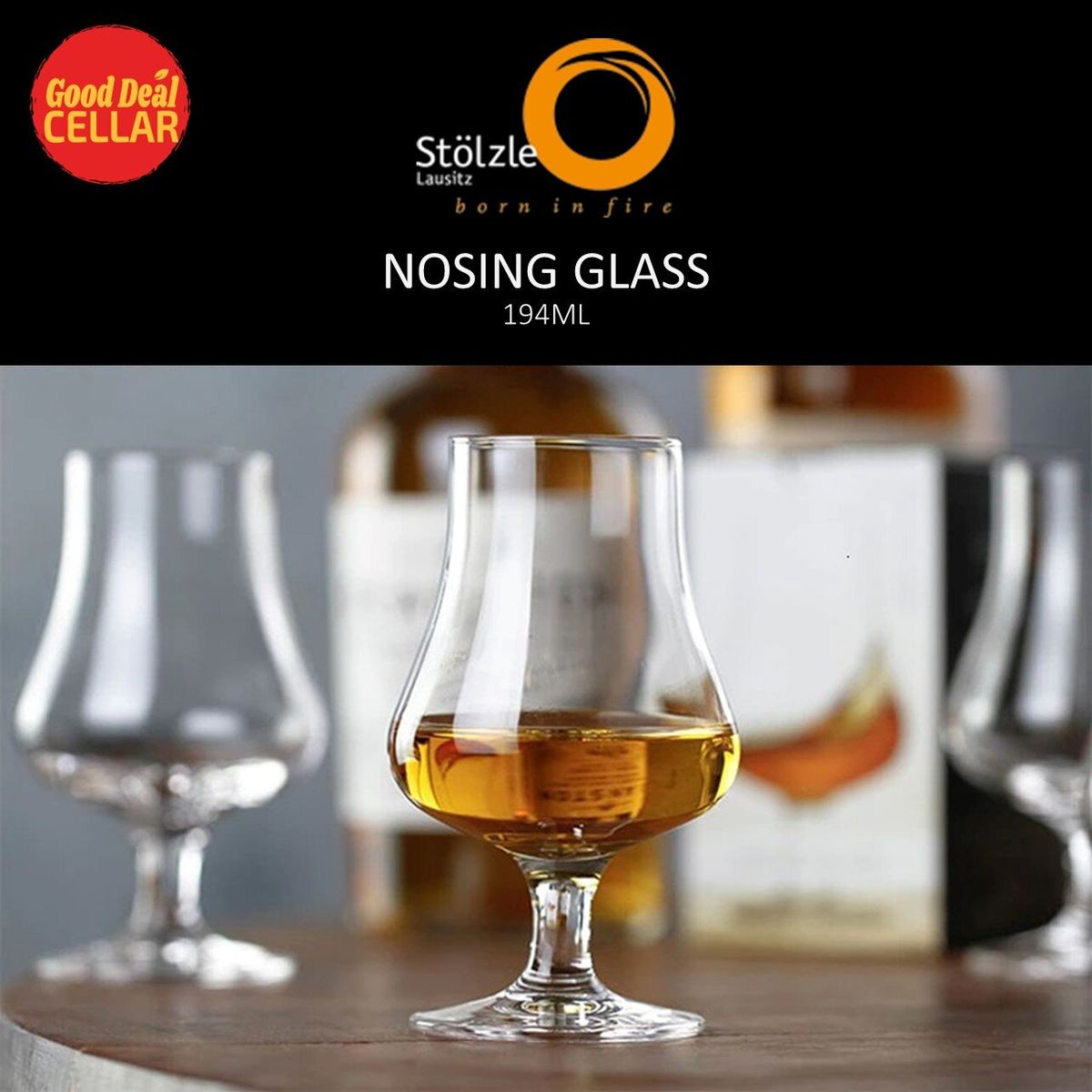 索雅特 | Stolzle 威士忌 水晶玻璃杯 Nosing ISO Whisky Crystal Glass | HKTVmall 香港最大網購平台