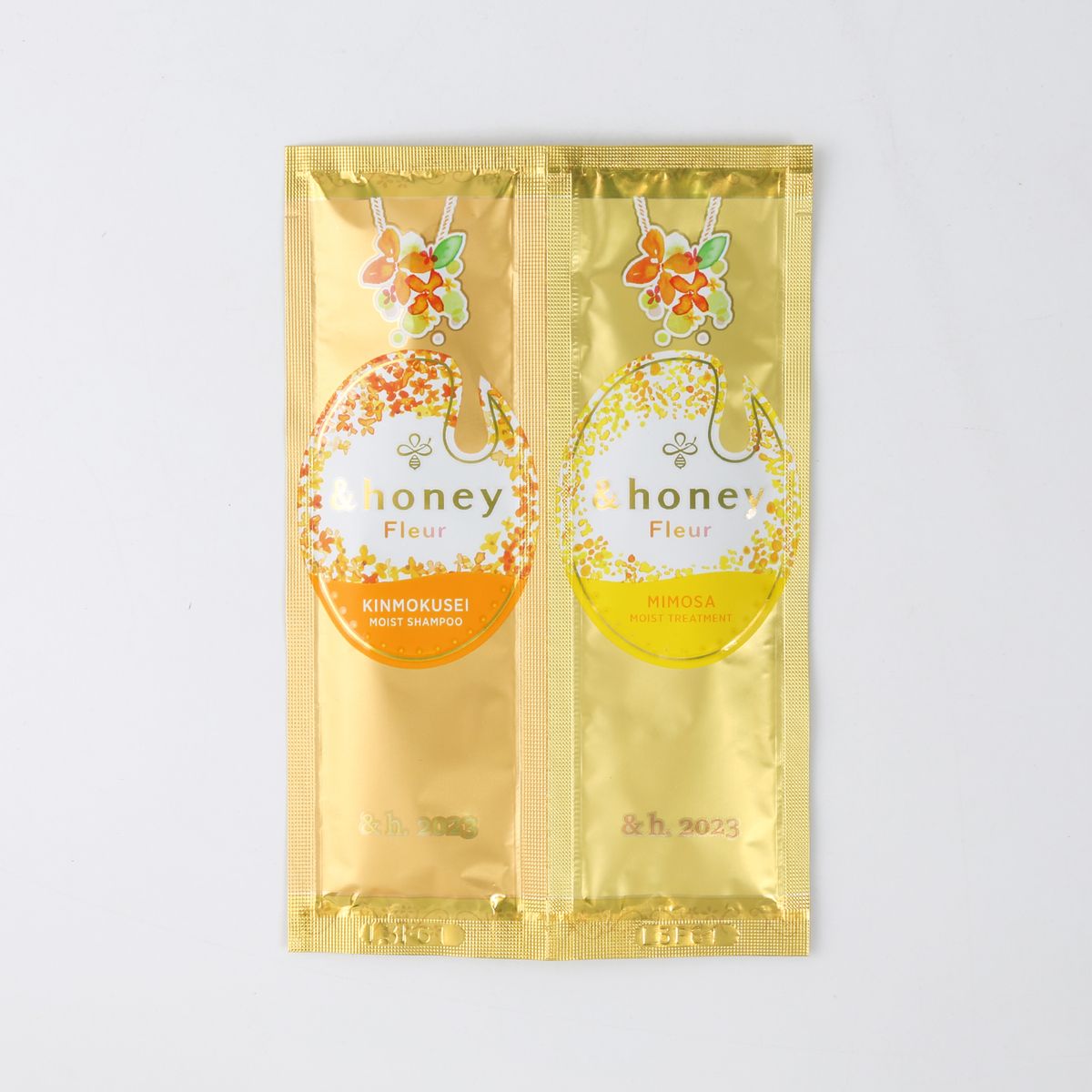 VICREA | 【香港代理貨】&honey Fleur 桂香保濕頭髮護理旅行裝 10mL+10g (4589546895074) | HKTVmall 香港最大網購平台