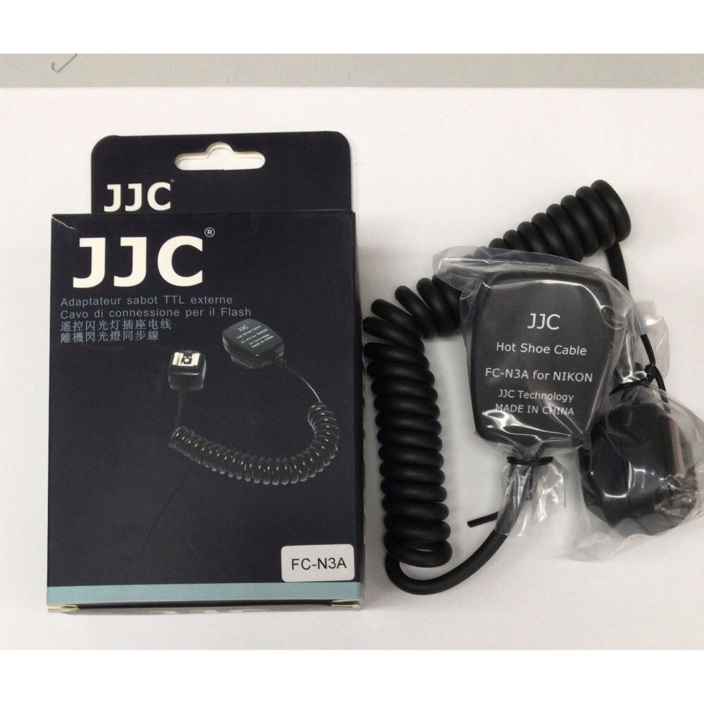 JJC | JJC FC-N3A TTL Off-Camera Shoe Cord | HKTVmall 香港最大網購平台