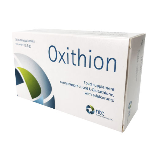 Oxithion | Oxithion 舌下含服的還原型穀胱甘肽 100mg (此日期前最佳：2024年4月) | HKTVmall 香港最大網購平台