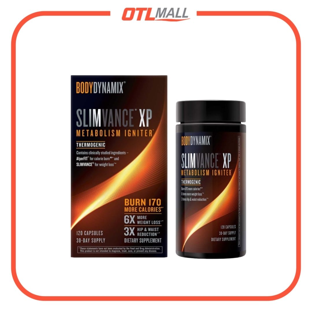 GNC | BodyDynamix Slimvance XP 倍纖升級版 高效燃脂丸 (120粒)【平行進口產品】 | HKTVmall 香港 ...