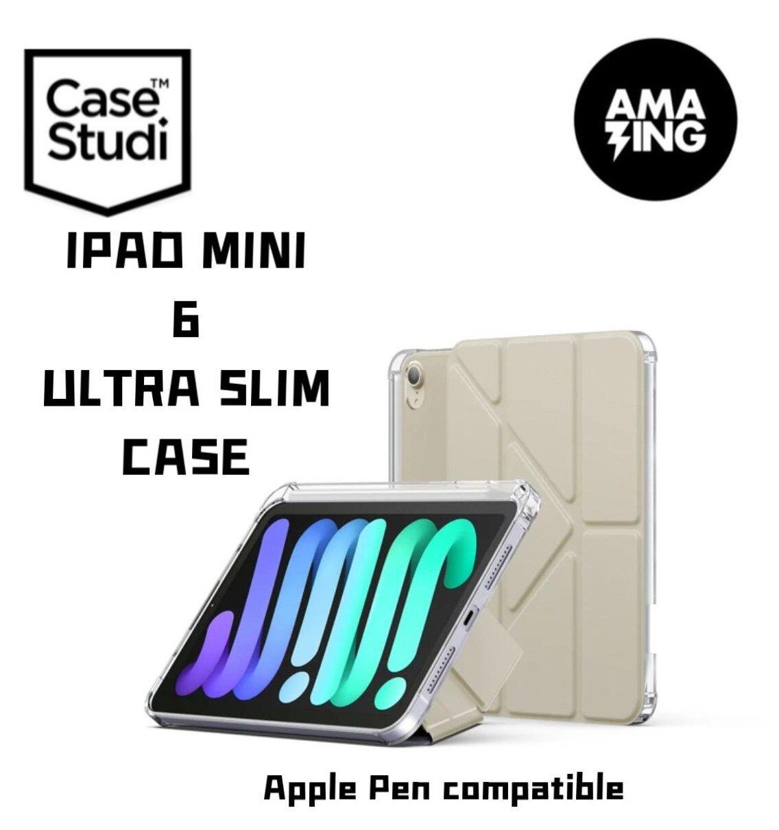 CaseStudi | casestudi i PAD mini6 starlight極光色 ULTRA SLIM CASE ...