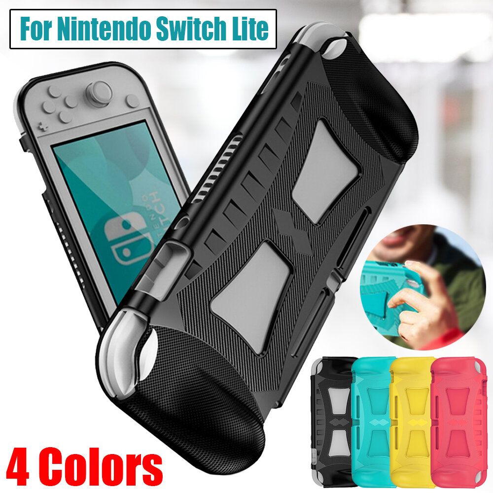 屯團百貨 | 藍色 任天堂 Switch Lite 保護套 防汗防摔 手感舒適保護套 | 顏色 : 藍色 | HKTVmall 香港最大網購平台