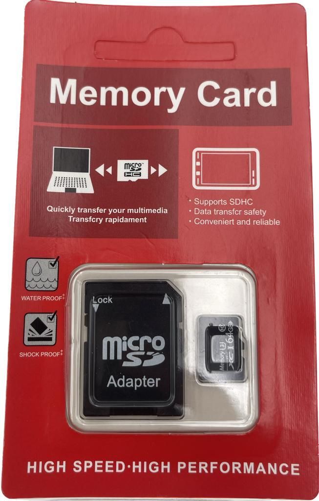 全城熱賣 | [64GB] C10固带版U3高速 SD Card +TF/SD卡套 | HKTVmall 香港最大網購平台