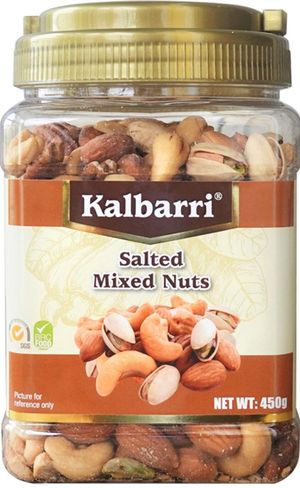Kalbarri | Kalbarri Salted Mixed Nuts 450g #30200124 卡芭利 有鹽雜果仁 ...
