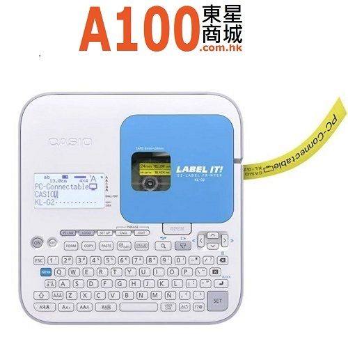Casio | Casio KL-G2 標纖機 KLG2 時尚小巧可攜帶式標籤機 KL-G2標纖機 | HKTVmall 香港最大網購平台