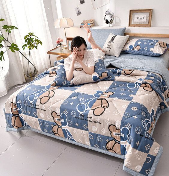 全城熱賣 | 簡約時尚夏涼被(依戀小熊)【200x230cm】 | HKTVmall 香港最大網購平台