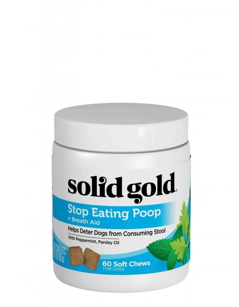 Solid Gold | 犬用停吃便丸 3.2oz (60粒) | HKTVmall 香港最大網購平台