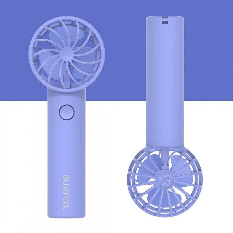 BLUEFEEL | Mini Cordless Head Fan Pro - Romantic Blue | HKTVmall The ...