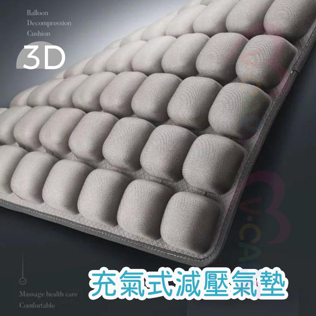 JFT | BC276 3D反重力減壓氣墊 56安全氣囊 黑色/ 深灰色隨機發放 [平行進口] | HKTVmall 香港最大網購平台