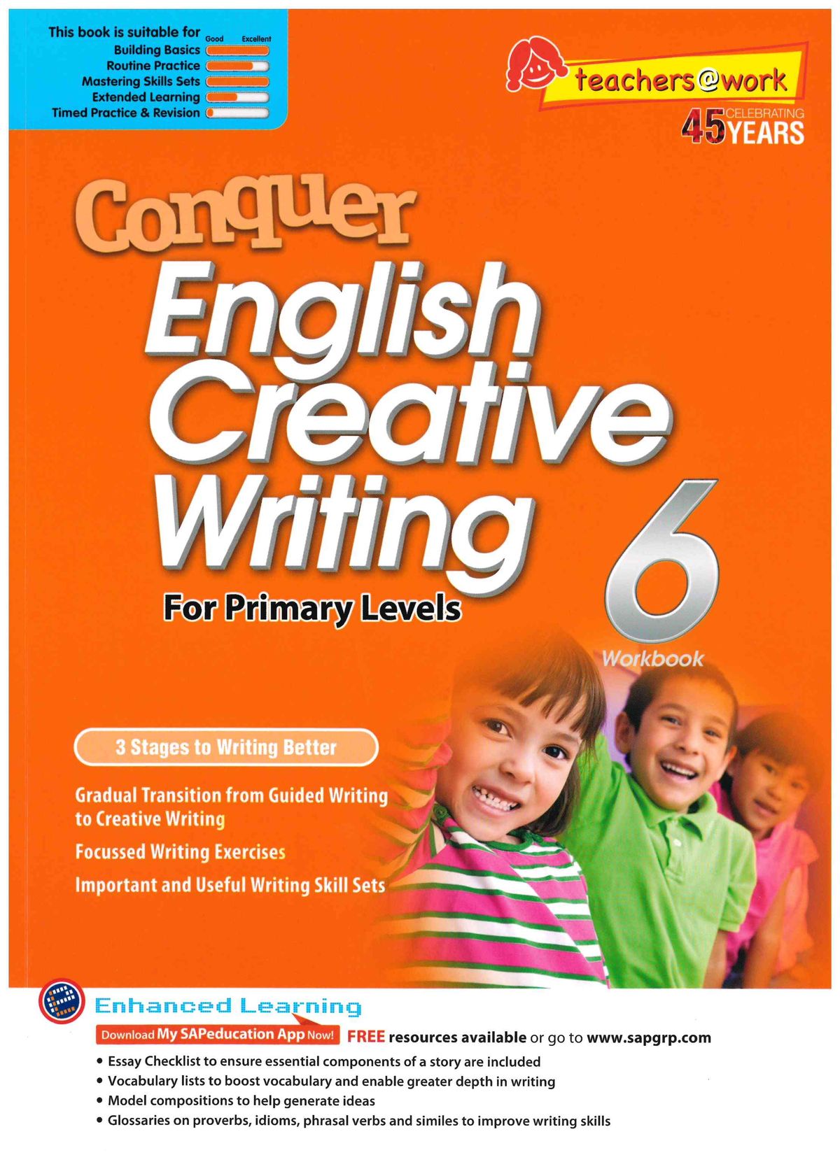 SAP | 【正版正貨】Conquer English Creative Writing Workbook 6 (9789813284722) | 尺碼 : P6 | HKTVmall 香港最 ...