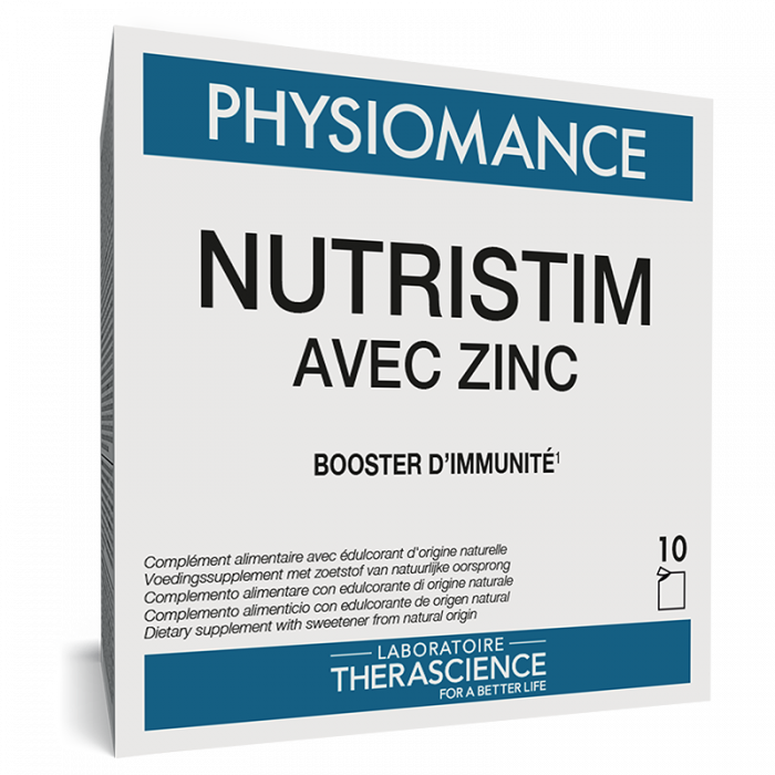 LABORATOIRE THERASCIENCE | NUTRISTIM - 10天增強免疫力 (10包) | HKTVmall 香港最大網購平台