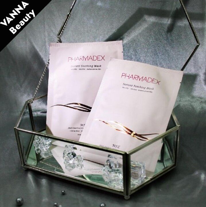 Pharmadex | [品牌授權] MSE 退紅鎮定神奇面膜 多重舒緩乳液 舒緩降紅修復補水 (10片) | 尺碼 : 10 ...