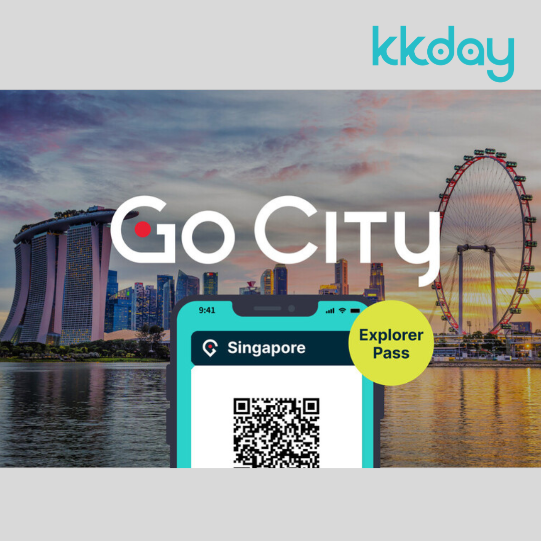 KKday | Go City: Singapore Explorer Pass (Optional Attractions- 3 attractions ) | Plan : A ...