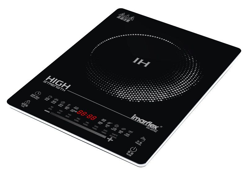 imarflex | Imarflex 2000W Touch-Control Ultra-thin Induction Cooker IIH ...