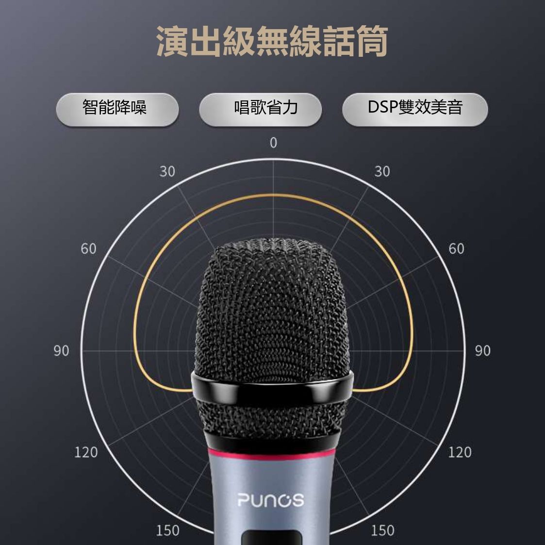 PUNOS | Punos PS-36 Mini Soundbar 連麥克風｜二合一家庭音響KTV套裝 | HKTVmall 香港最大網購平台