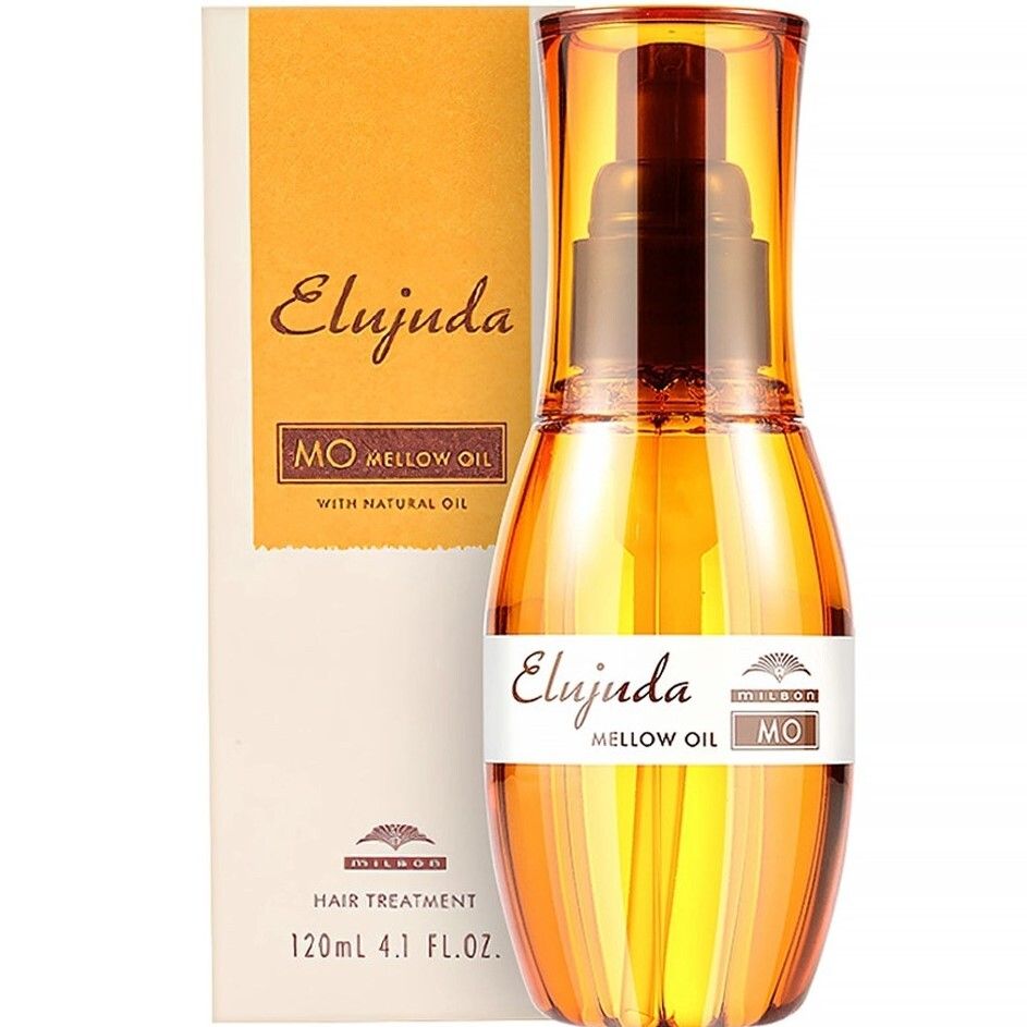 Milbon | Mellow Oil 免洗護髮精油120ml MO/橙色 - 90449(平行進口) | HKTVmall 香港最大網購平台