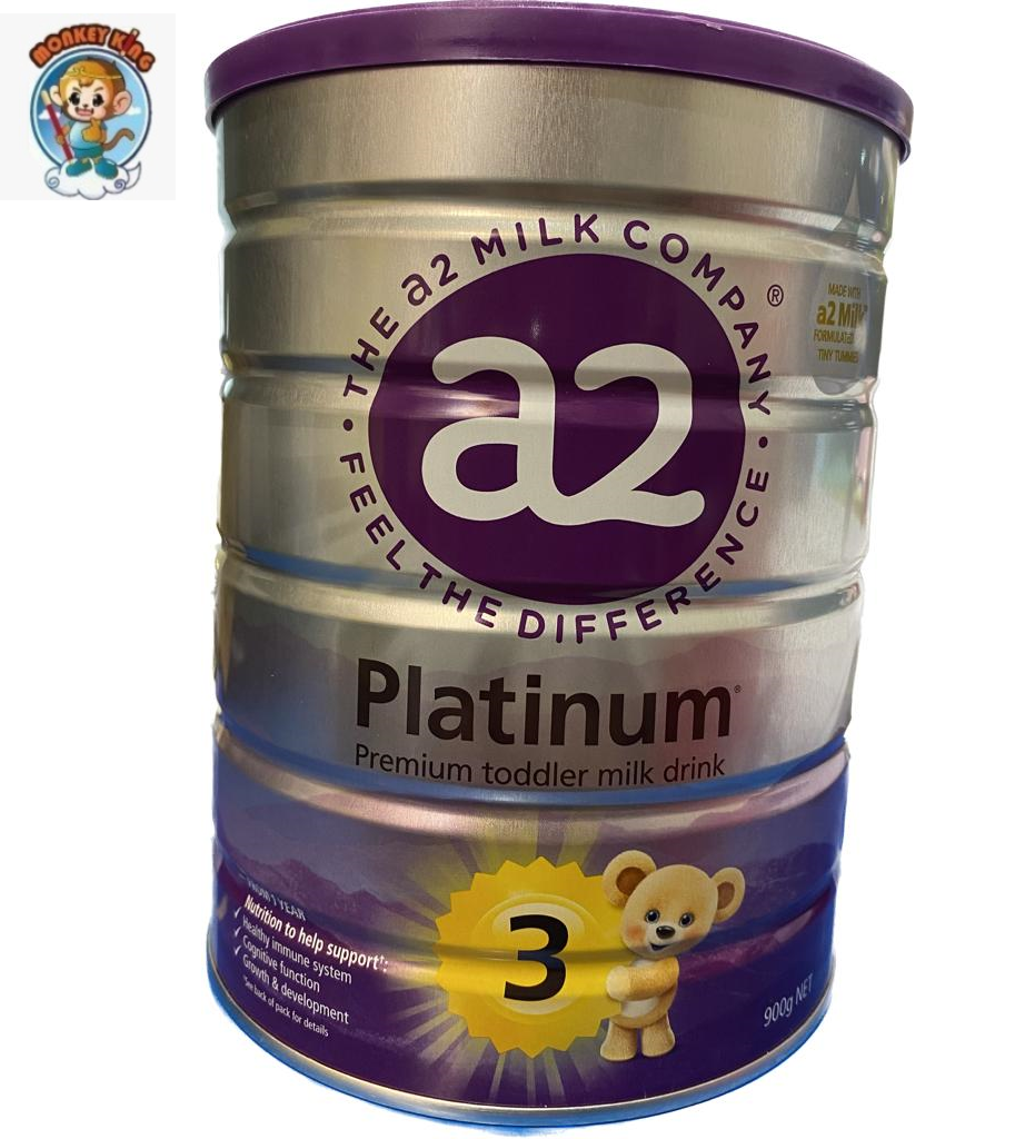a2 | a2 Platinum 白金版奶粉3段 900g (1 – 3歲) (平行進口) | HKTVmall 香港最大網購平台