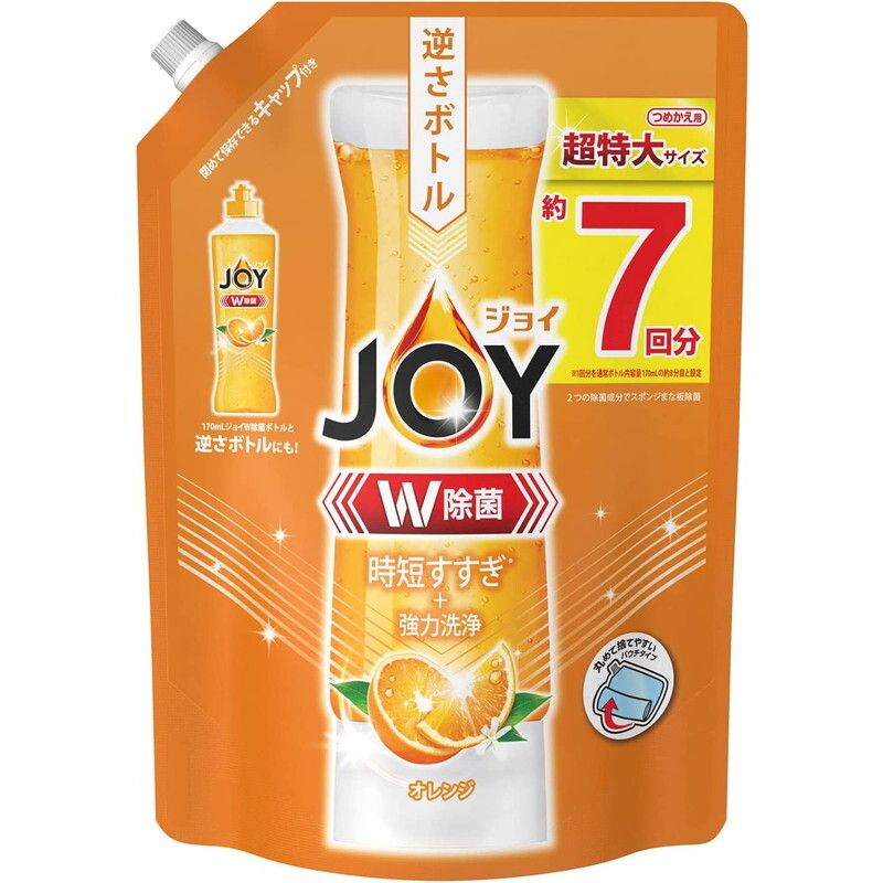 JOY | [Anti-epidemic item]Valencia Orange Concentrated Remove Oil Dishwashing Liquid Refill ...