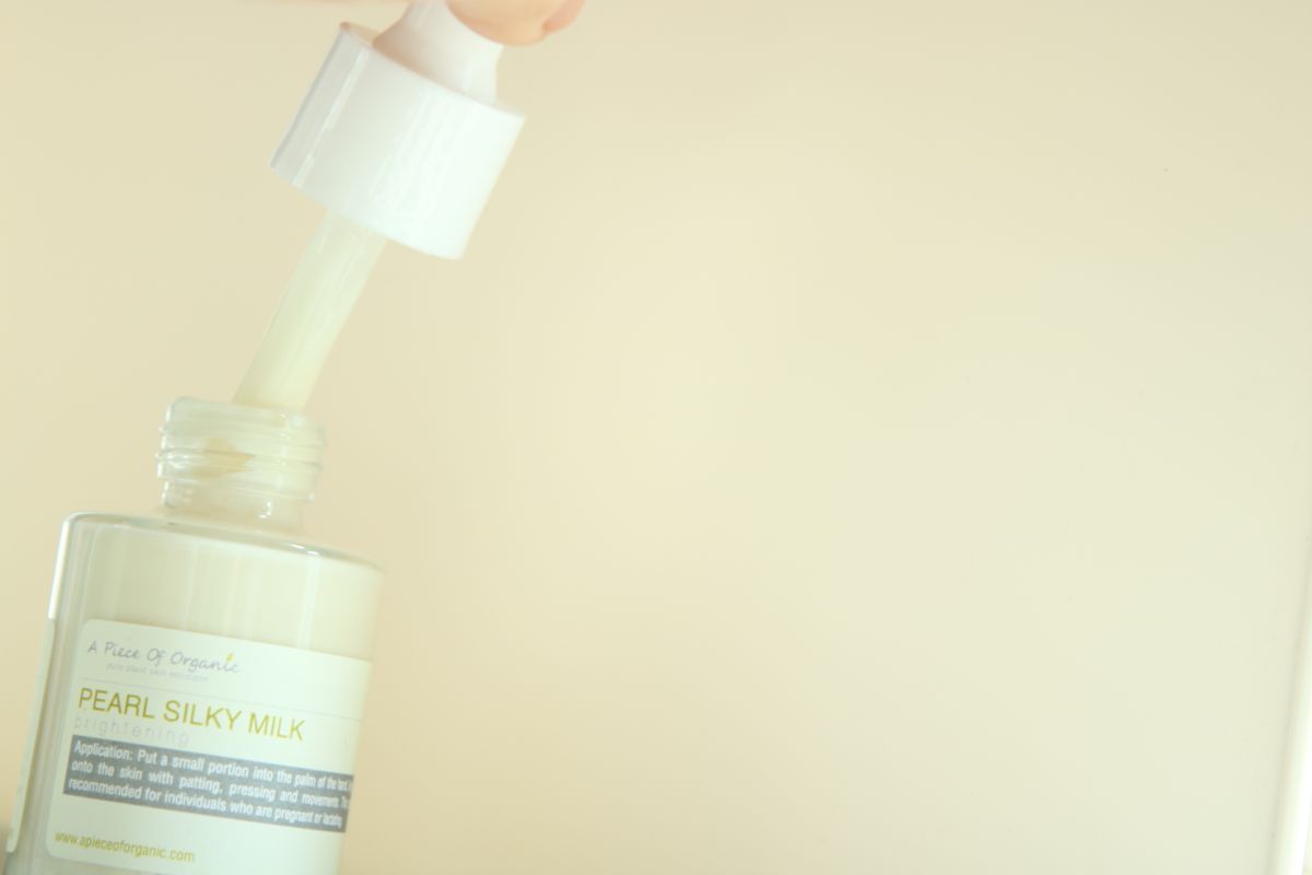 A Piece of Organic | Pearl Silky Milk – 30ml | HKTVmall 香港最大網購平台