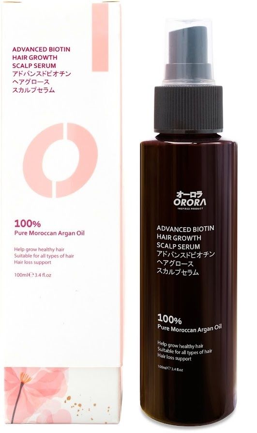 ORORA | 日本育髮術Orora維生素生髮頭皮精華素100ml | HKTVmall 香港最大網購平台