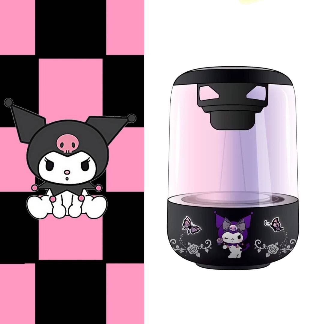 Clue Box | Sanrio 360度全方位音效可攜式藍牙無線喇叭 Kuromi | HKTVmall 香港最大網購平台