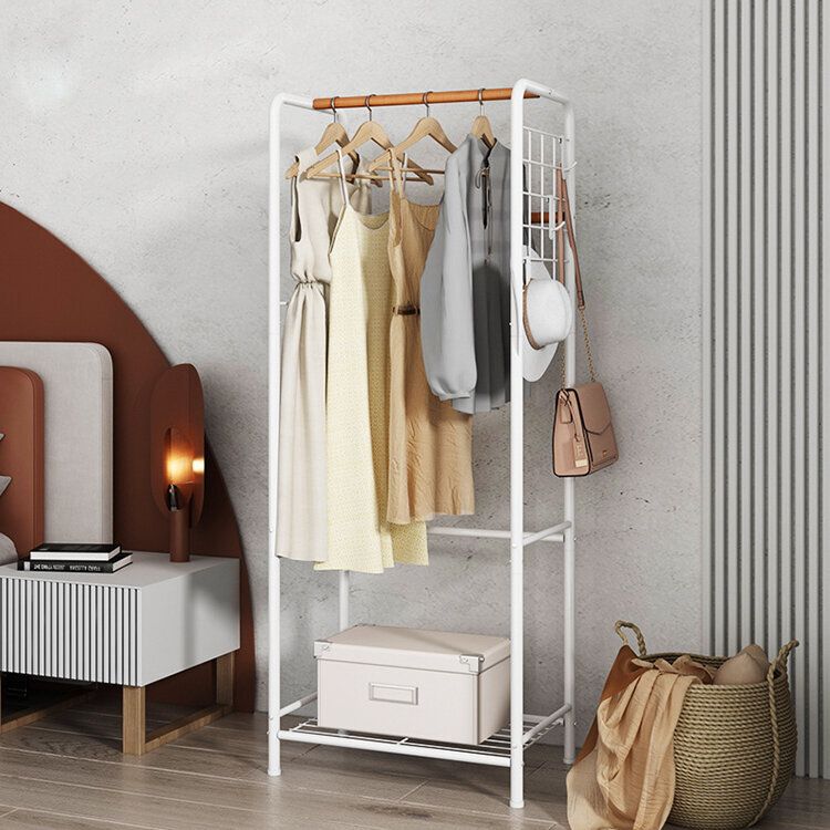 Syllere | Floor mounted clothes rack, hat rack, storage hanger, corner ...