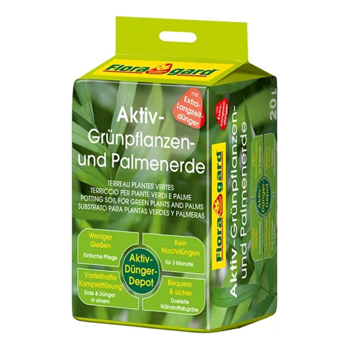 Floragard | Germany Foliage/Ornamental Plants Potting Soil 20L | Size ...