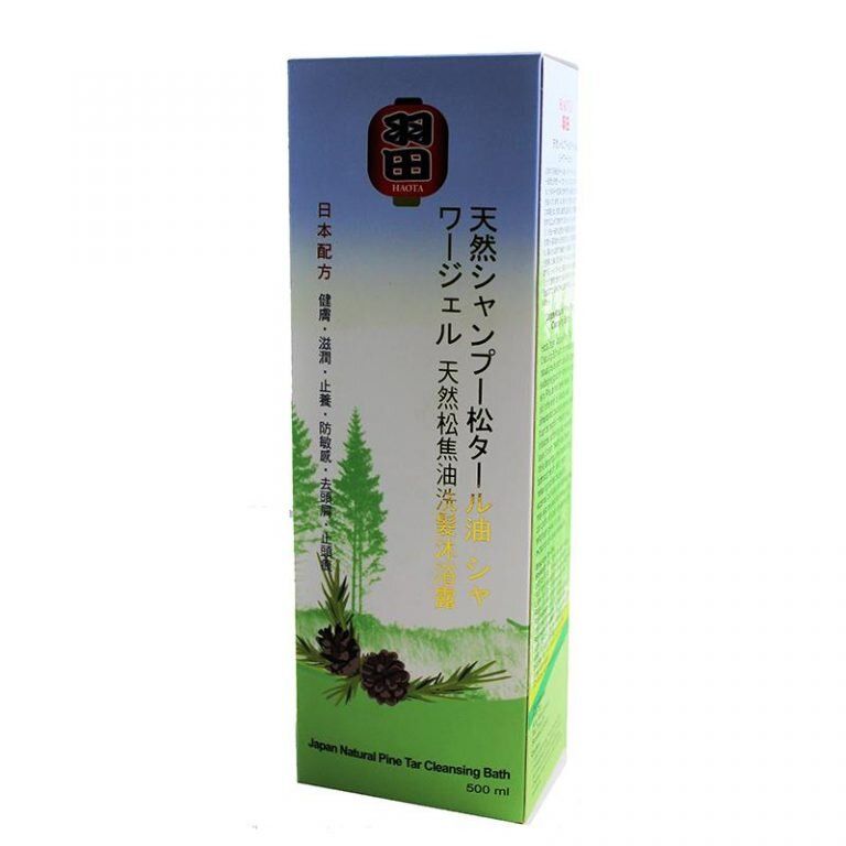 羽田 | HAOTA-天然松焦油洗髮沐浴露 500ml | HKTVmall 香港最大網購平台