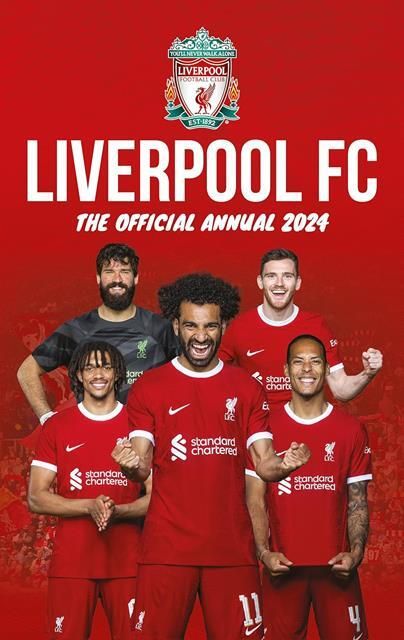 璞草園 | The Official Liverpool FC Annual 2024 (Hardcover – Picture Book ...