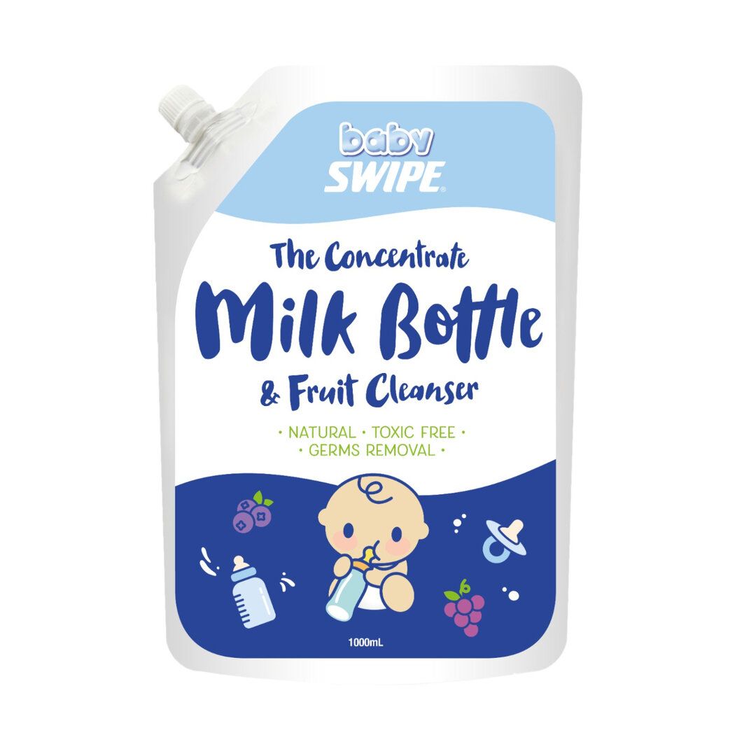 SWIPE | Baby Swipe The Concentrate Milk Bottle and Fruit Cleanser ...