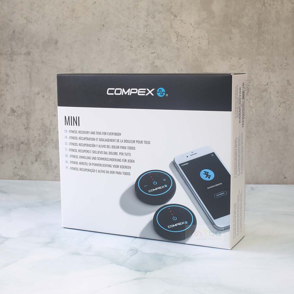 COMPEX | Compex Mini 迷你無線肌肉電刺激訓練儀 2024 行貨 肌肉刺激練器 肌肉電脈衝刺激器 電刺激按摩器 EMS按摩儀 | HKTVmall 香港最大網購平台