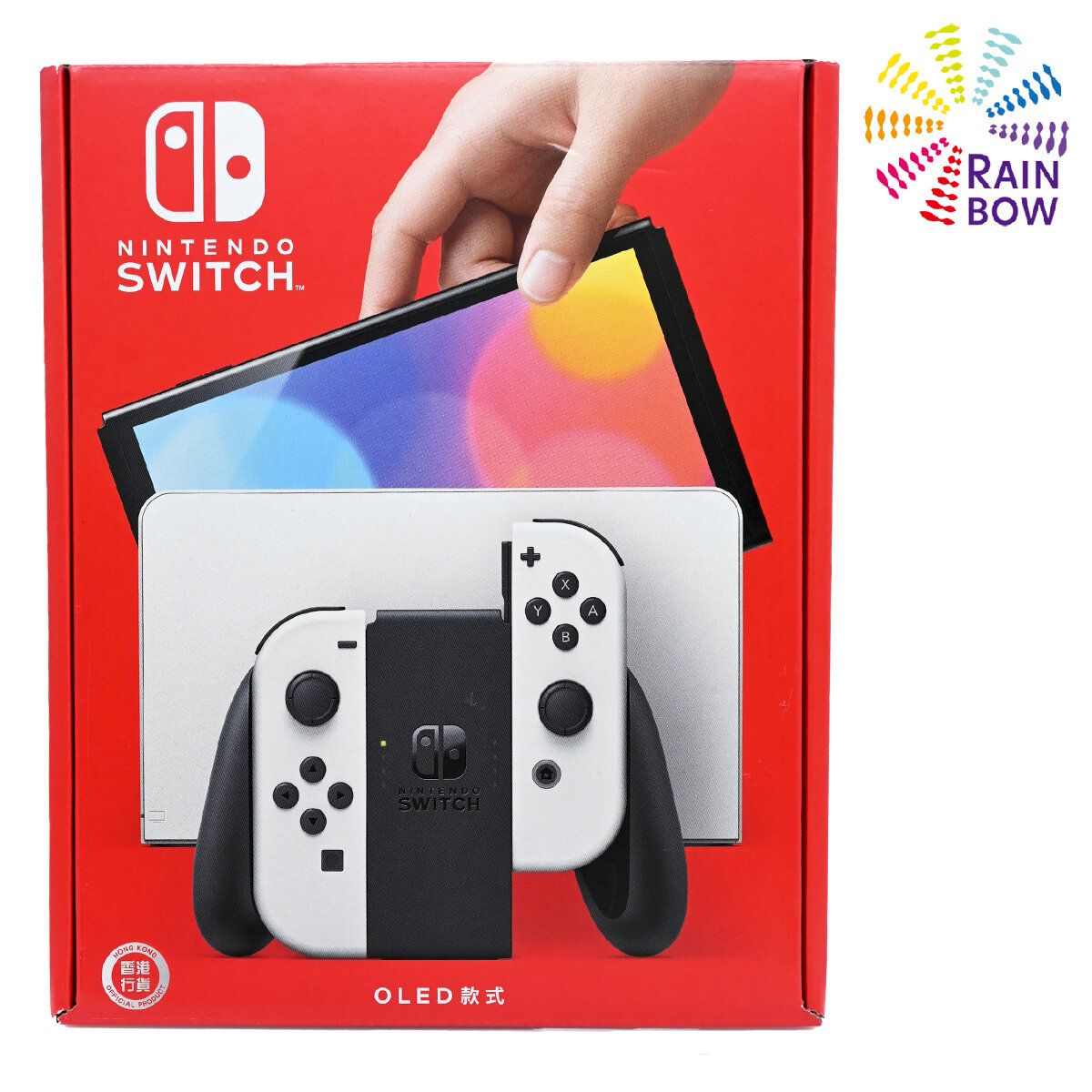 任天堂 | [香港行貨] Switch OLED 加強版主機 任天堂 Nintendo 遊戲主機 白色 香港行貨 | HKTVmall 香港最大網購平台
