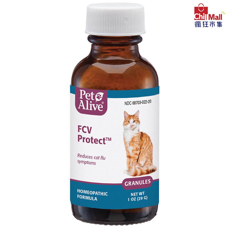 Pet Alive | PetAlive FCV Protect™ 減輕呼吸道感染症狀 1oz (PFCV001) | HKTVmall The Largest HK Shopping ...