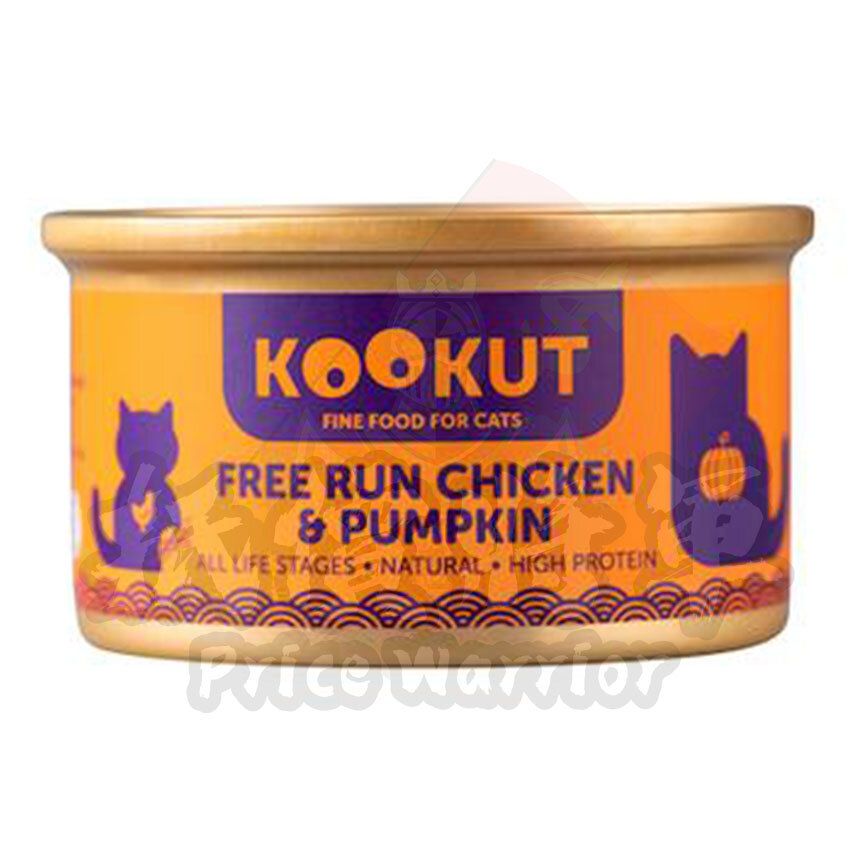 KOOKUT | KOOKUT 貓罐頭 天然放養雞南瓜 70G #貓糧 (濕) #KOOKUT #貓罐頭 #貓罐 #貓濕包 #貓濕糧 ...