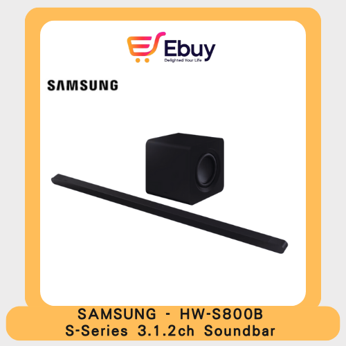 Samsung | HW-S800B S-Series 3.1.2ch Soundbar | HKTVmall 香港最大網購平台