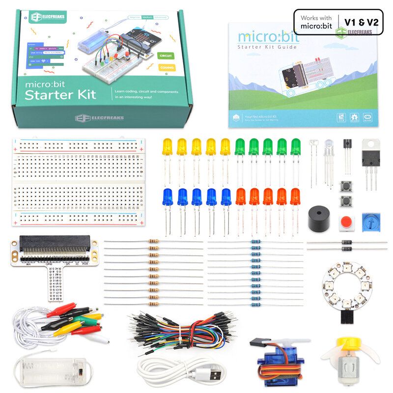 ELECFREAKS | Elecfreaks micro:bit Electric Circuit Starter Kit (須另購micro:bit) (行貨1年保養 ...