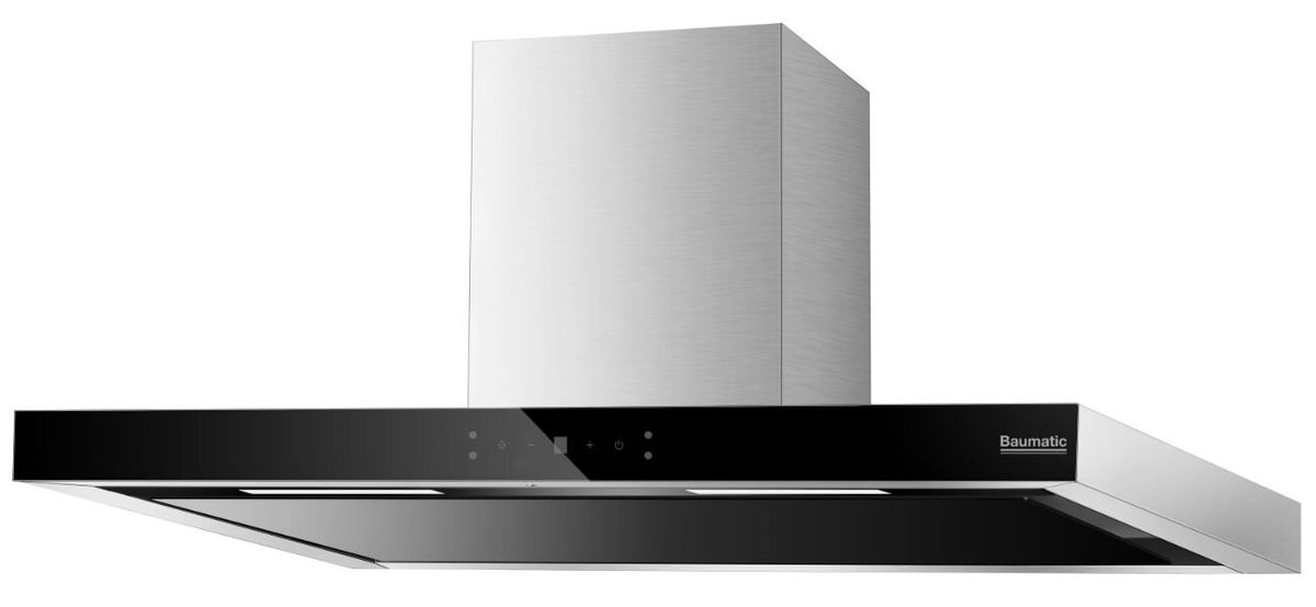 Baumatic | BET954BGLX 90厘米 1000m³/h 手掃開關 煙囪式抽油煙機 | HKTVmall 香港最大網購平台
