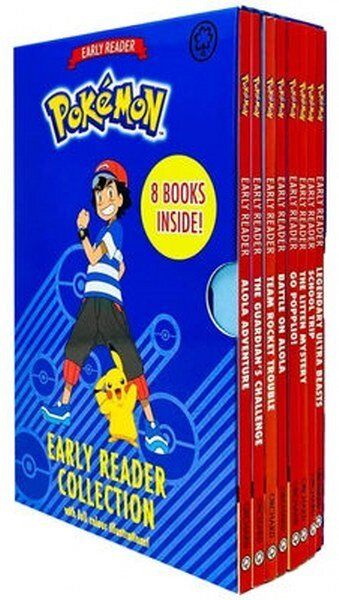 ORCHARD | Pokemon™ Early Reader Collection - 8 Books with Full Color ...