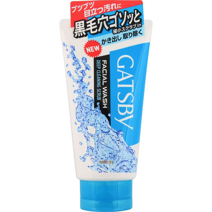 GATSBY | 潔面膏 - 納米磨砂 130g 淺藍(4902806102024)【平行進口】不同版本隨機發 | HKTVmall 香港最大網購平台