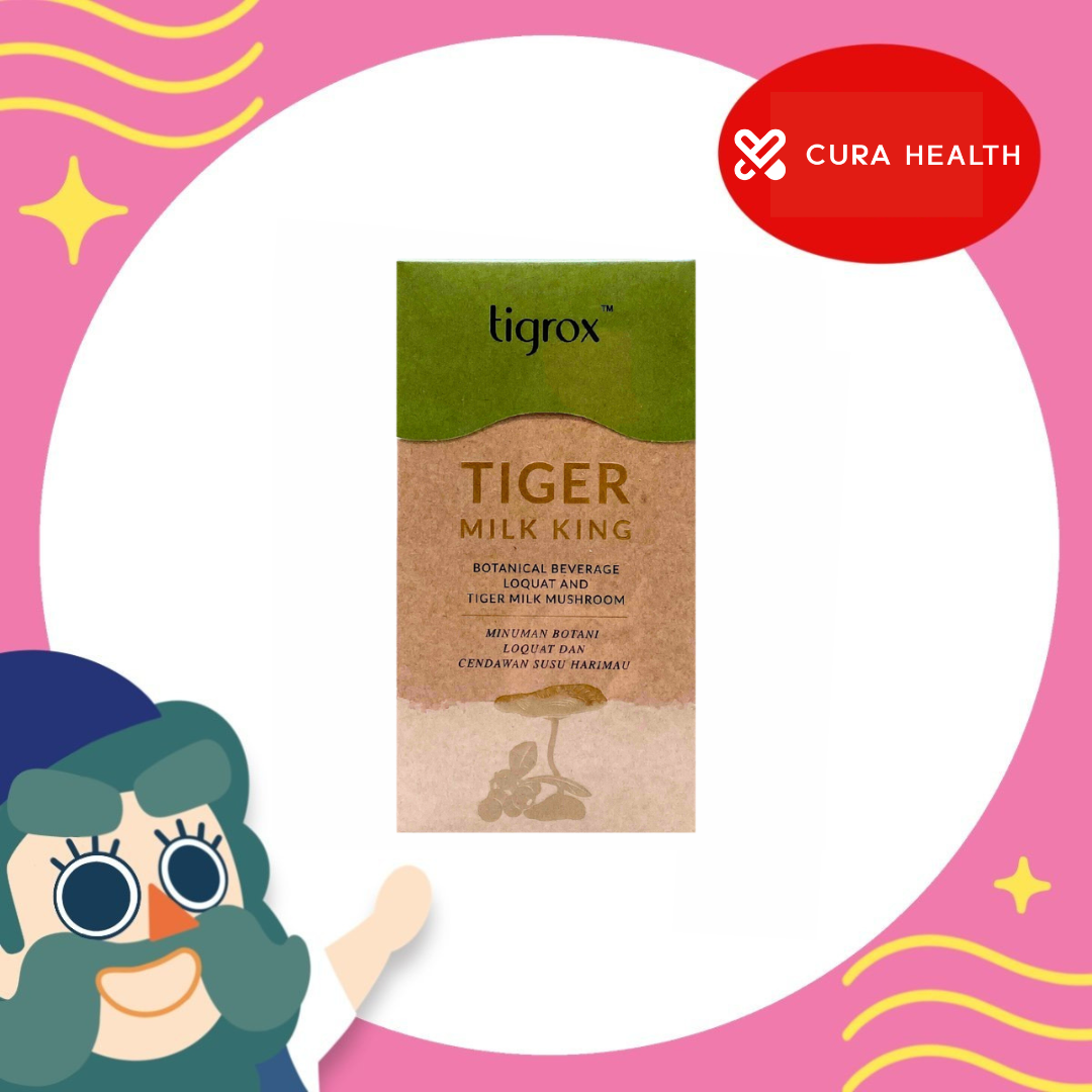 LOQUAT | Tigrox 虎乳靈芝口服液 20毫升 x 20包 | HKTVmall 香港最大網購平台